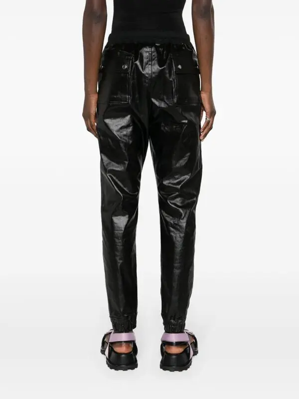 Rick Owens Drawstring Tapered Trousers