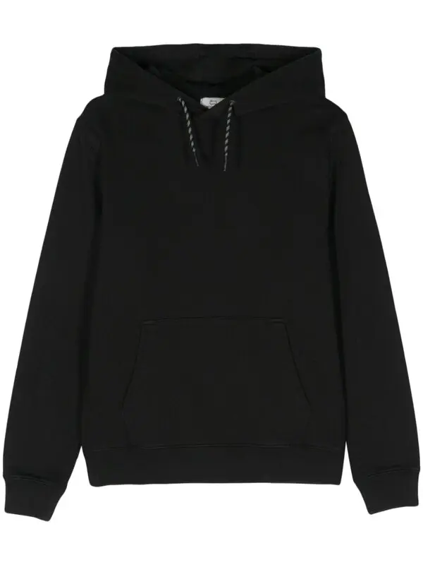 Woolrich Graphic-stamp Cotton Hoodie