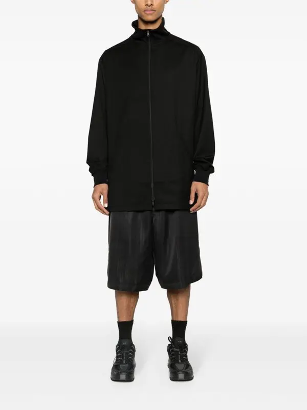Y3 Drawstring-waist Track Shorts