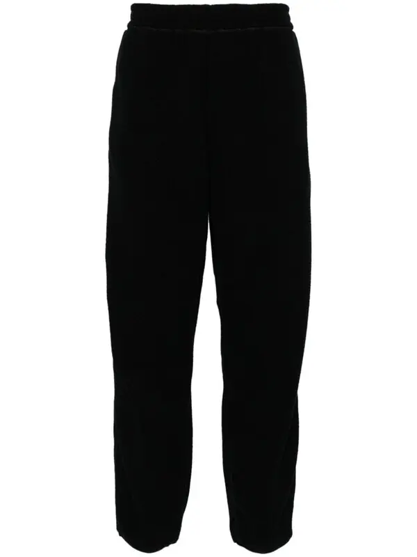 DANTON Straight-leg Track Pants - Black