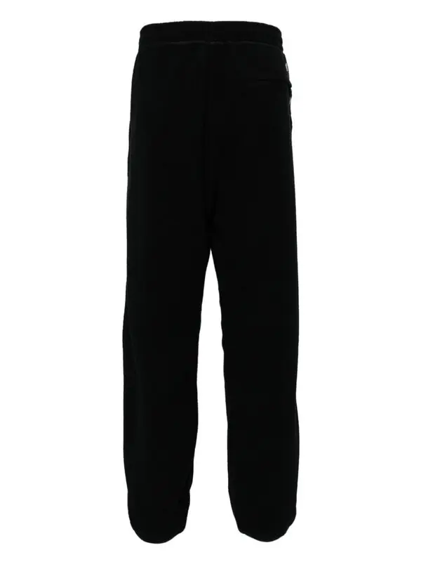 DANTON Straight-leg Track Pants - Black