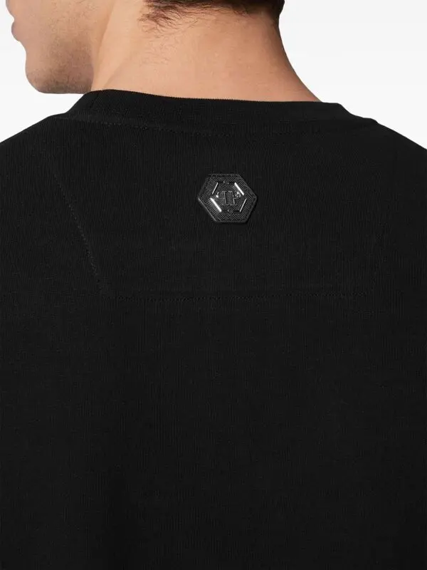 Philipp Plein Rhinestone-embellished Sweatshirt