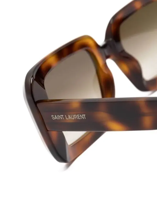 Saint Laurent Sl 534 Sunglasses - Brown