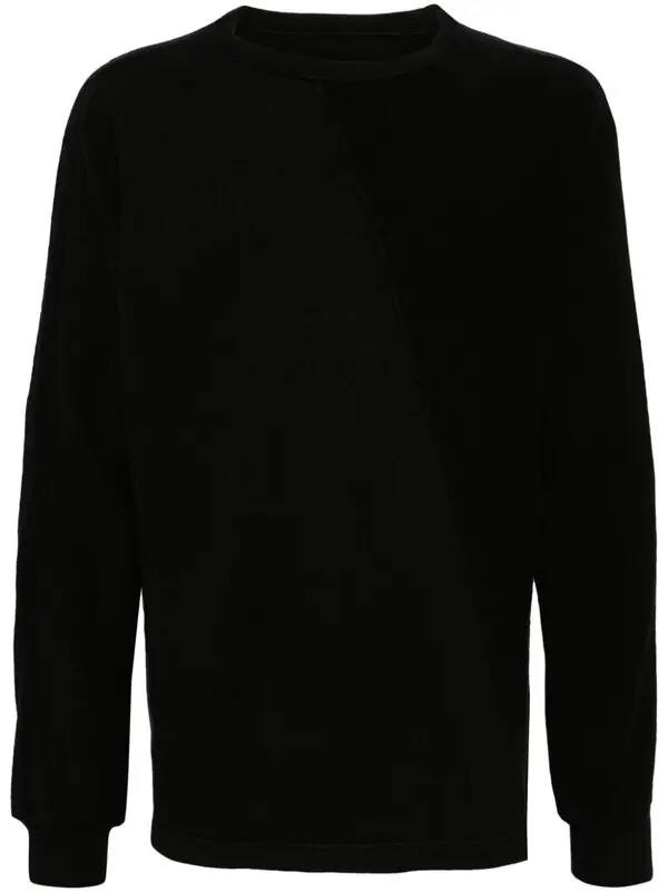 MAHARISHI Hemp-organic Cotton Blend Sweatshirt