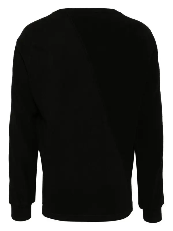 MAHARISHI Hemp-organic Cotton Blend Sweatshirt