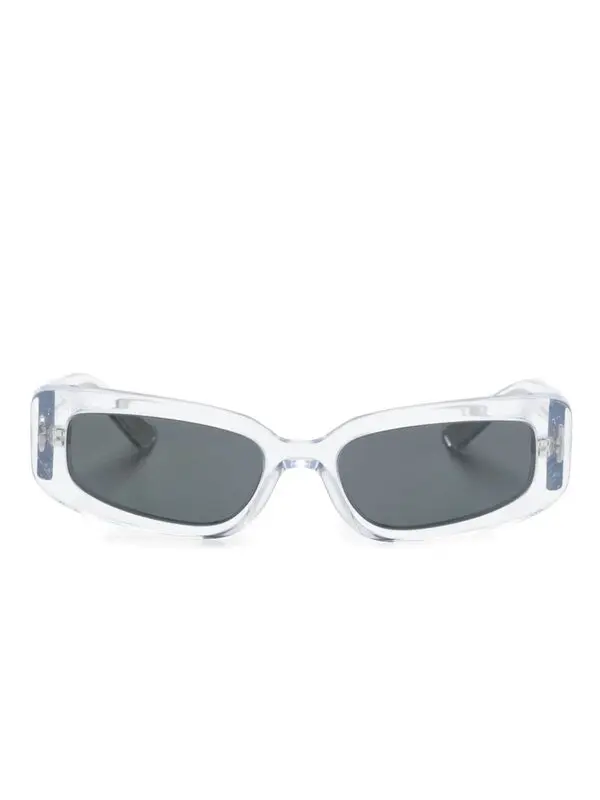 Dolce & Gabbana Rectangle-frame Sunglasses - White