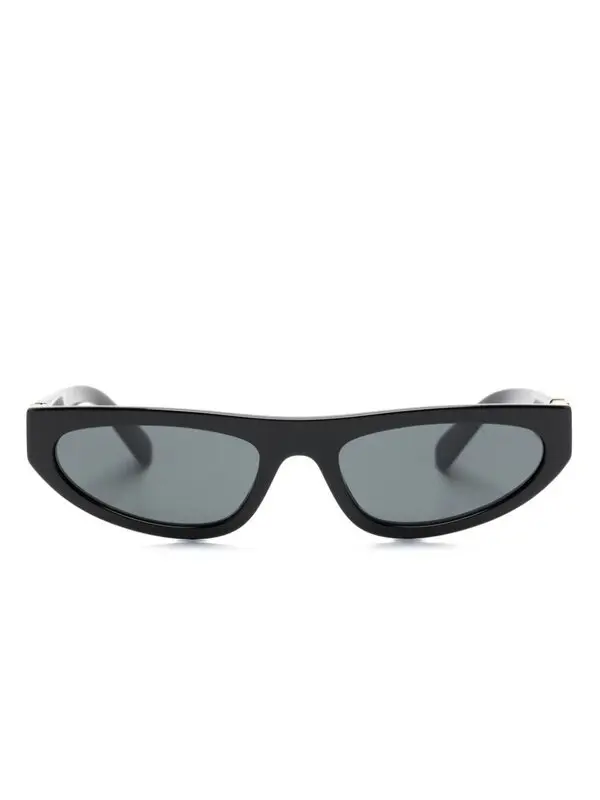 Miu Miu Glimpse Cat-eye Sunglasses - Black