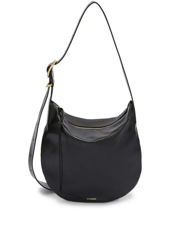 JIL SANDER Small Moon Shoulder Bag