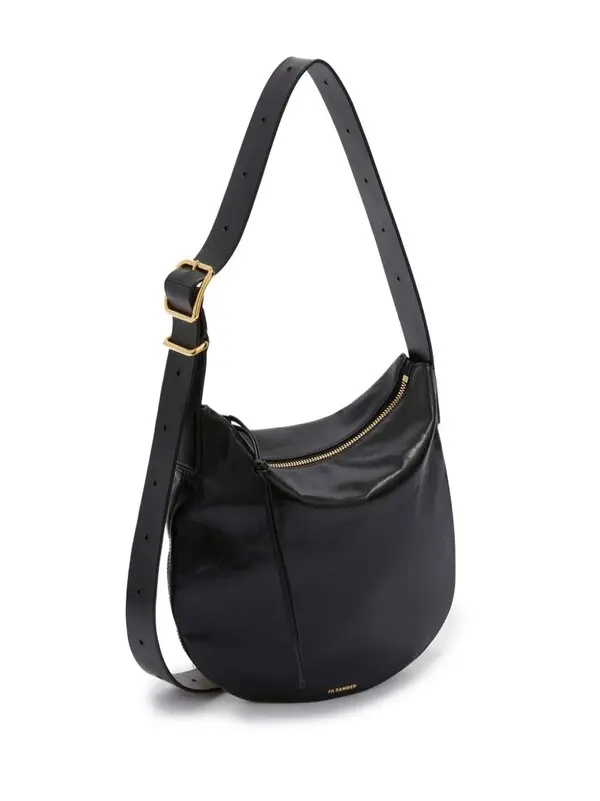 JIL SANDER Small Moon Shoulder Bag