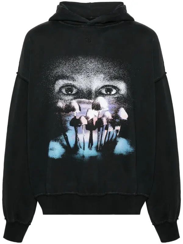 MISBHV Graphic-print Hoodie