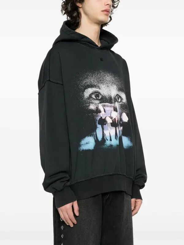 MISBHV Graphic-print Hoodie