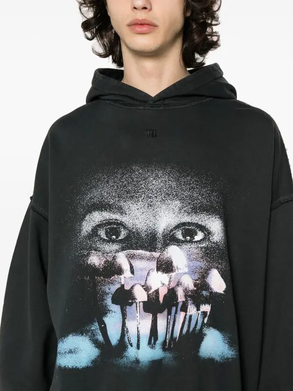 MISBHV Graphic-print Hoodie