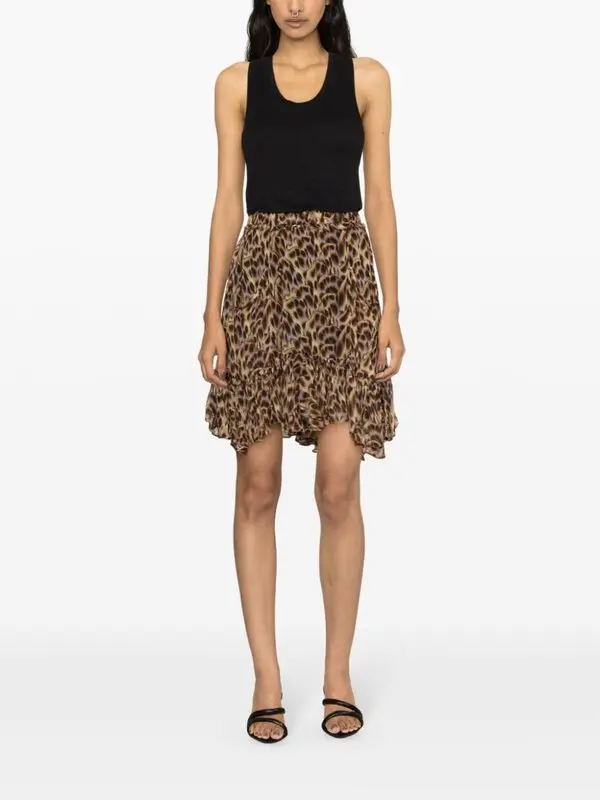 MARANT ETOILE Arielle Linen Tank Top