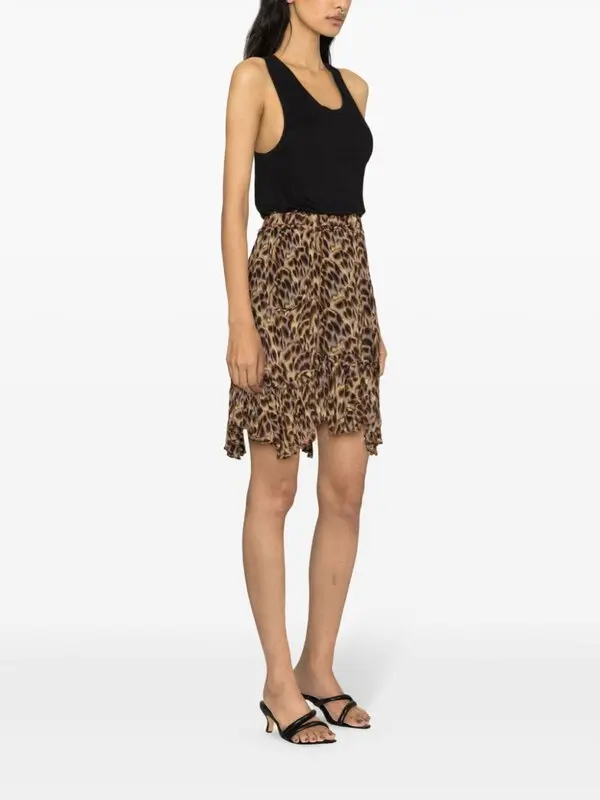 MARANT ETOILE Arielle Linen Tank Top