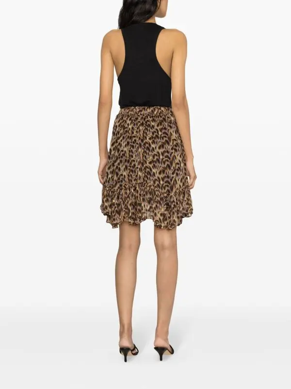 MARANT ETOILE Arielle Linen Tank Top