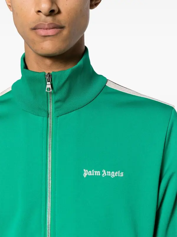 Palm Angels Logo-embroidered Track Jacket