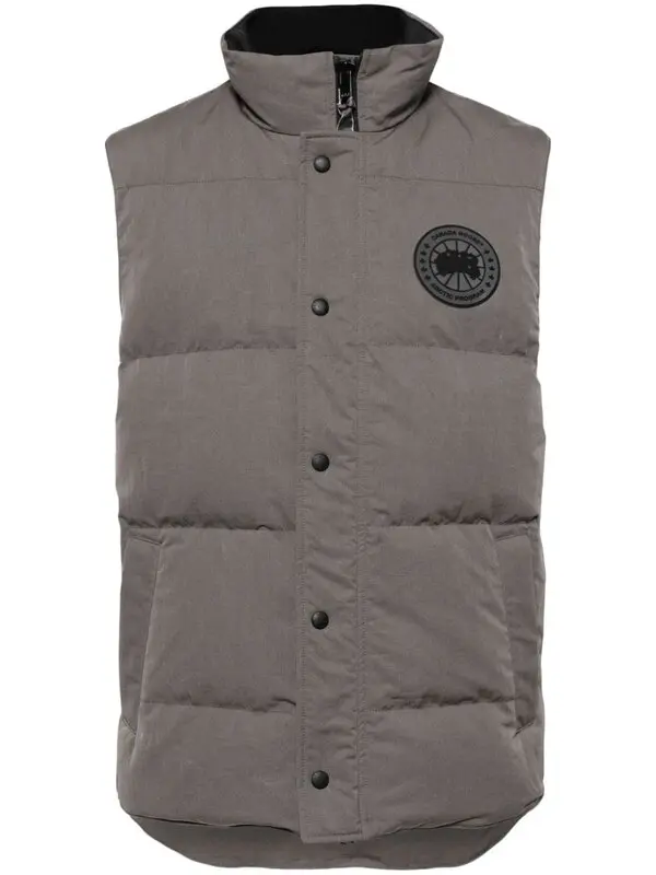 Canada Goose Garson Padded Gilet - Grey