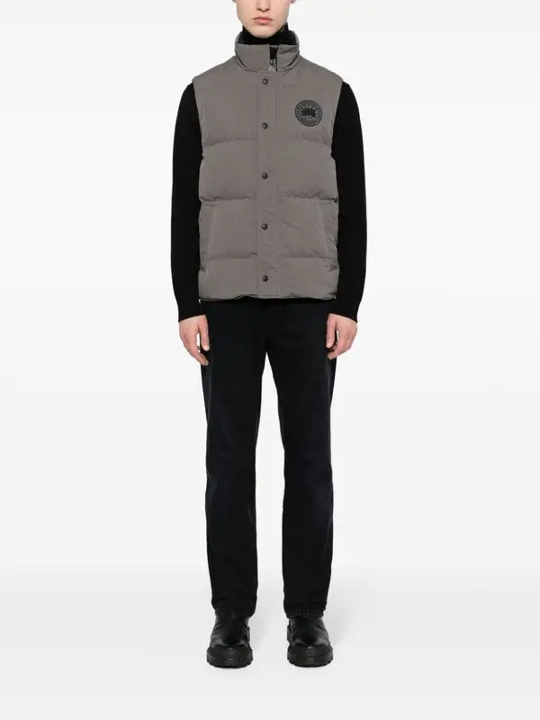 Canada Goose Garson Padded Gilet - Grey