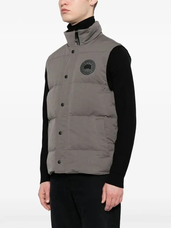 Canada Goose Garson Padded Gilet - Grey