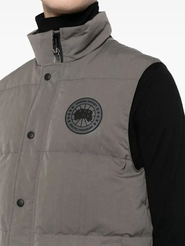 Canada Goose Garson Padded Gilet - Grey