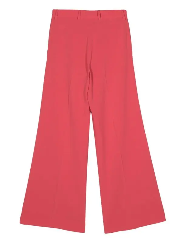 Alberto Biani Pressed-crease Palazzo Pants - Pink
