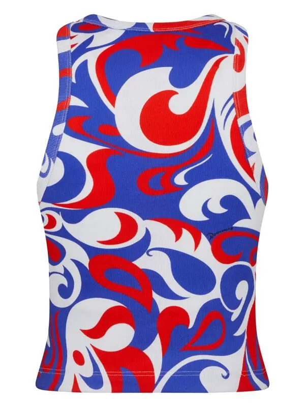 Dsquared2 Abstract Print Tank Top