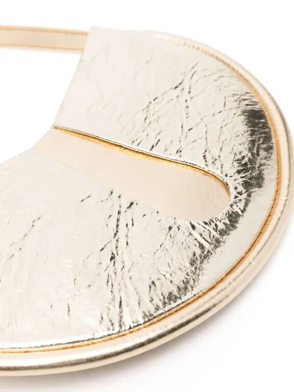 THEMOIRE Ebe Shoulder Bag - Gold