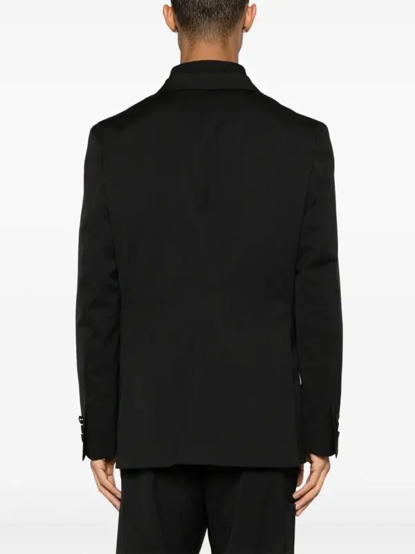 Palm Angels Single-breasted Twill Blazer