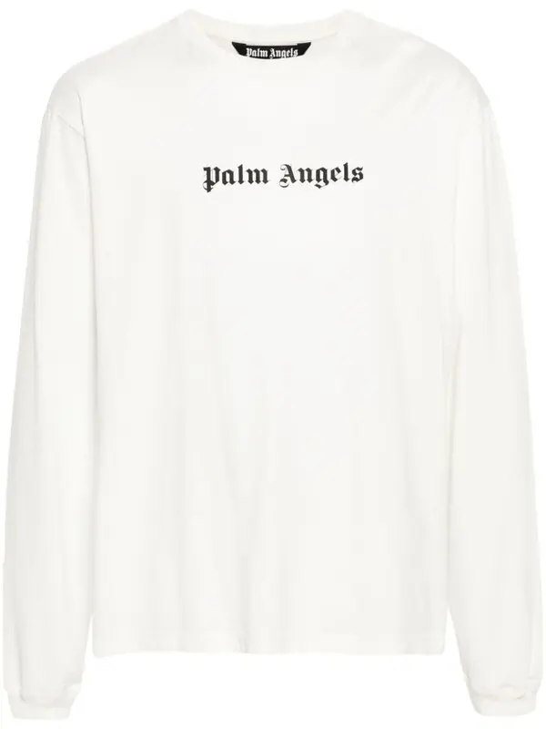 Palm Angels Logo-print Cotton T-shirt