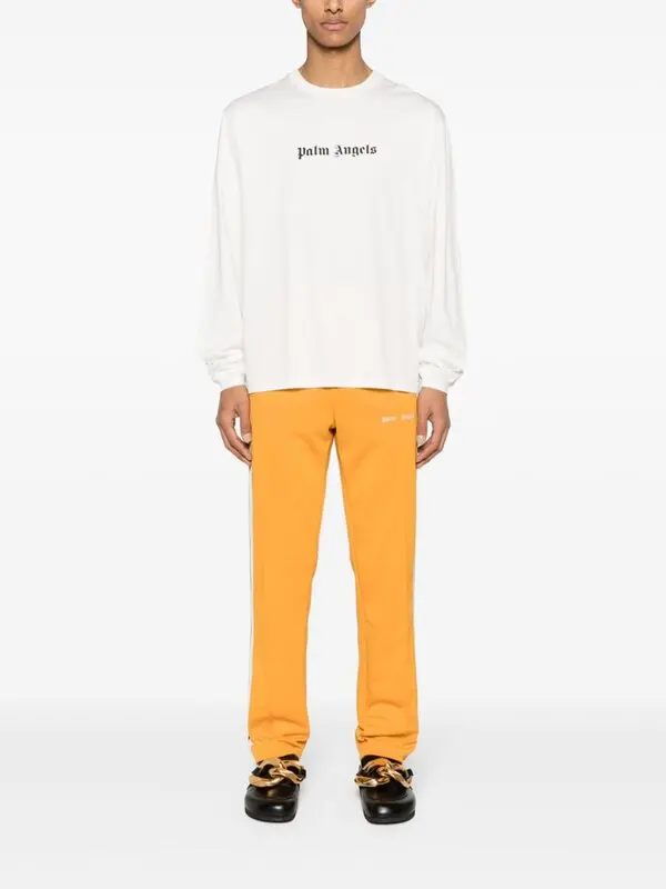 Palm Angels Logo-print Cotton T-shirt