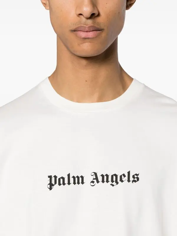 Palm Angels Logo-print Cotton T-shirt