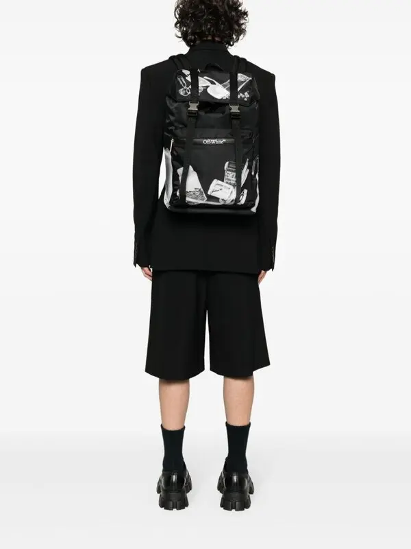Off-White X-ray-print Backpack