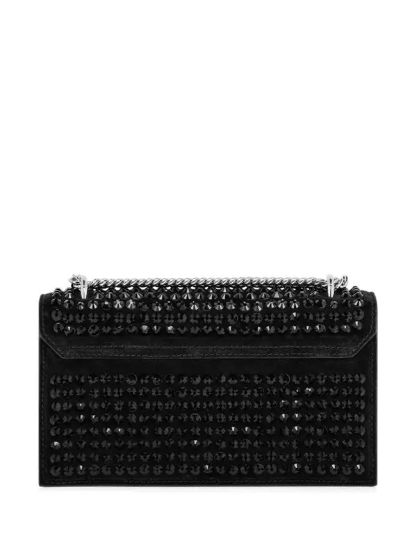 Philipp Plein Crystal-embellished Shoulder Bag - Black