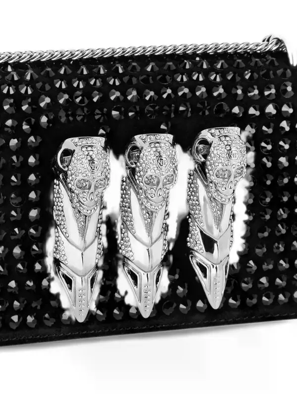 Philipp Plein Crystal-embellished Shoulder Bag