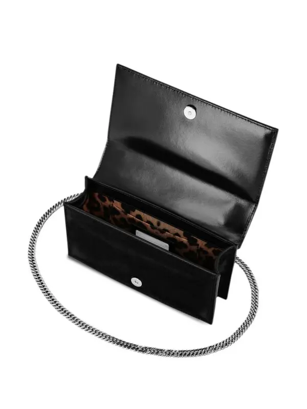 Philipp Plein Crystal-embellished Shoulder Bag - Black