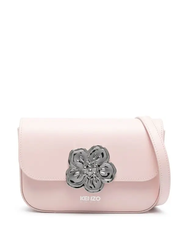 Kenzo Boke Flower Leather Crossbody Bag