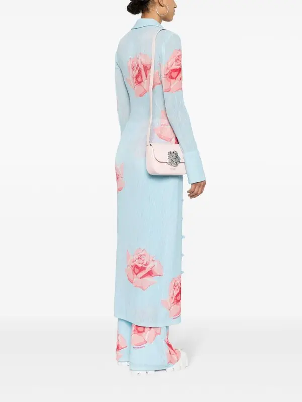 Kenzo Boke Flower Leather Crossbody Bag