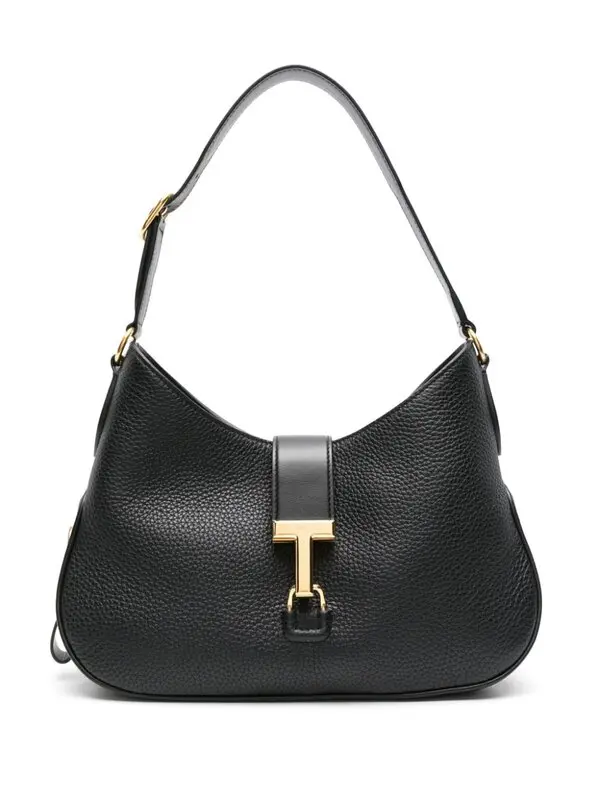 TOM FORD Medium Monarch Shoulder Bag - Black