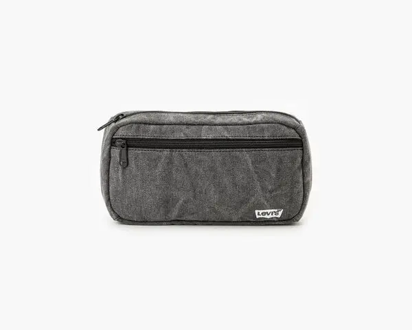 LEVI'S Medium Banana Sling Bag - Marbled Black