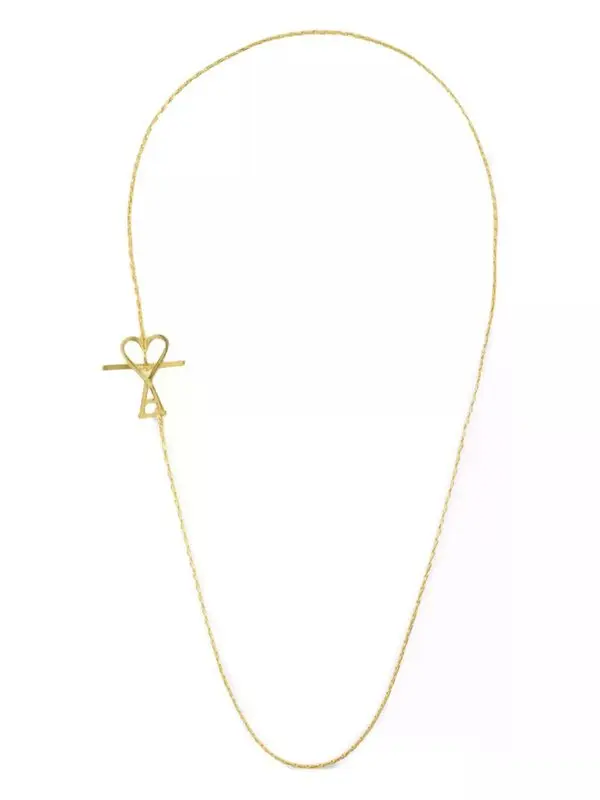 Ami De Coeur Chain Necklace - Gold