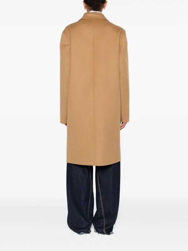 Valentino Garavani Vlogo Felted Coat