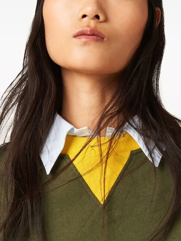 miu miu イエロー Vネック タンクトップ MIU MIU（タンクトップ）のフリマアイテム一覧