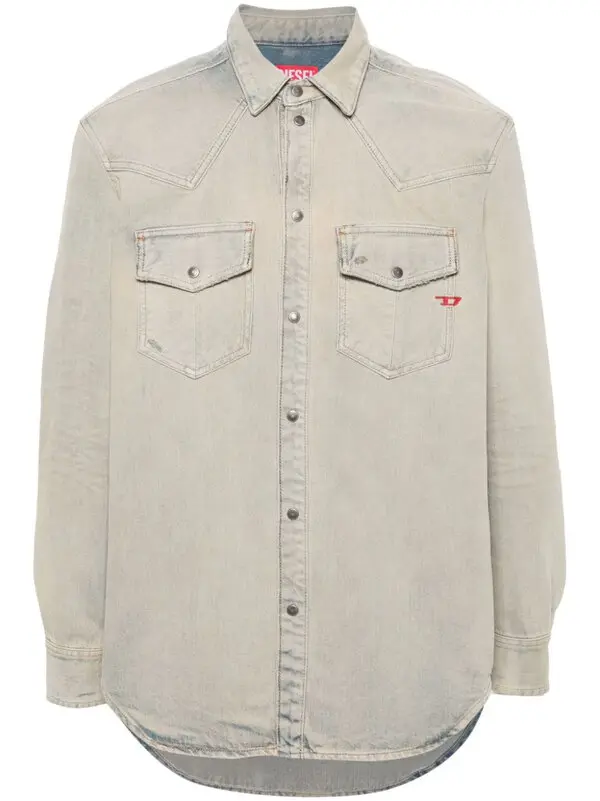 DIESEL® D-ocean Denim Shirt