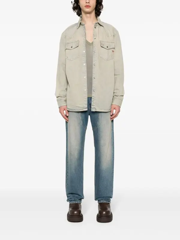 DIESEL® D-ocean Denim Shirt