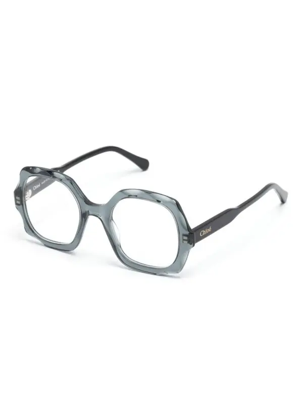 Chloé Geometric-frame Glasses