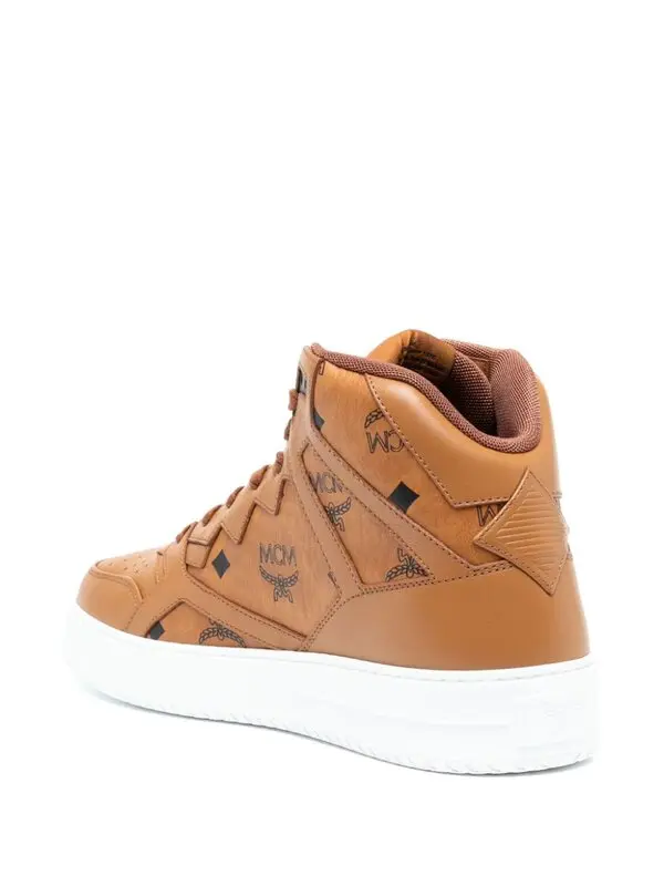 Mcm Neo Terrain Canvas Sneakers