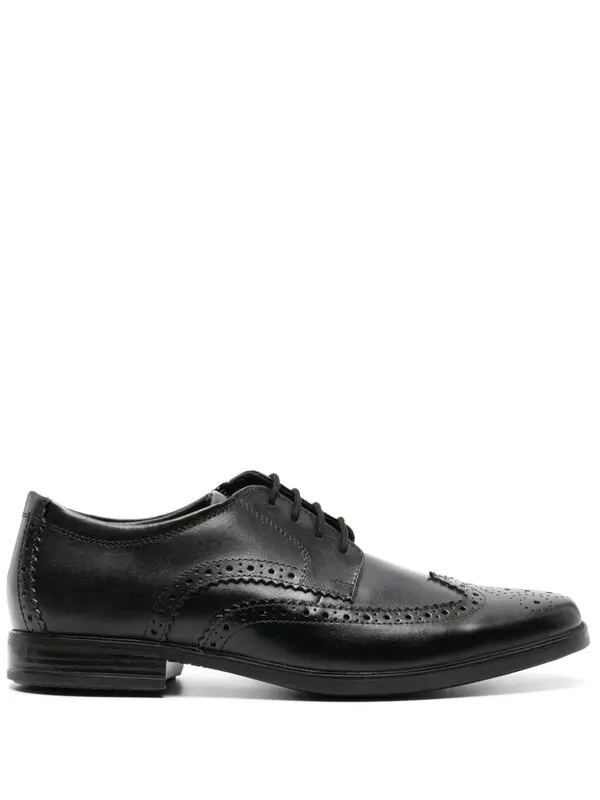 Clarks Howard Wing Leather Brogues