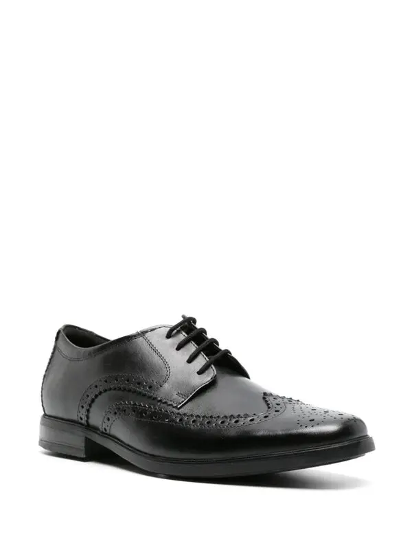 Clarks Howard Wing Leather Brogues