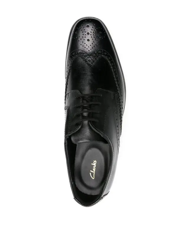 Clarks Howard Wing Leather Brogues