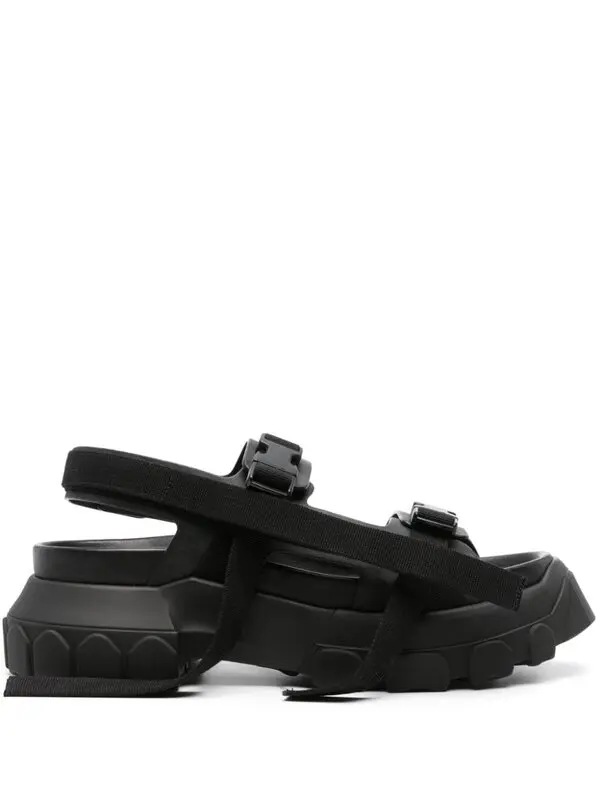 Rick Owens Tractor Chunky Leather Sandals